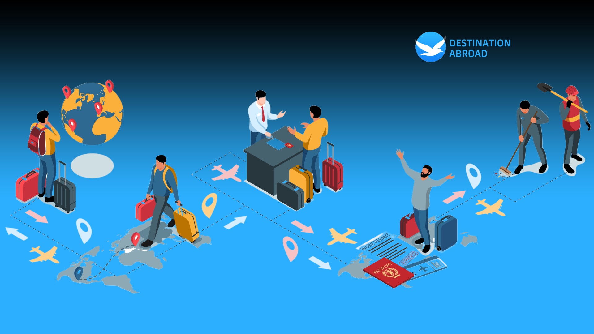 Destination Abroad - Looking to study or work abroad?